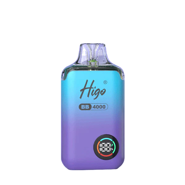 Higo BB 4k Prefilled Pod Vape Kit (Box of 5) – Vaperz Hub